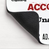 Scary Accounting Accountant Halloween Horror Show Mouse Pad | Zazzle