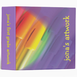 School Binders, Custom School Binder Designs, 3 Ring Binders