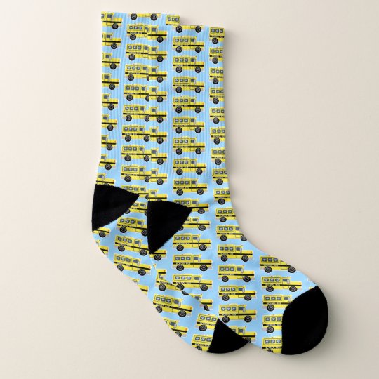 School Bus Socks | Zazzle.ca