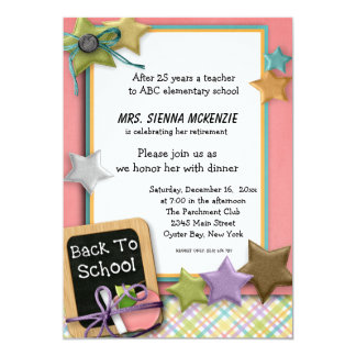School Events Invitations & Announcements | Zazzle Canada