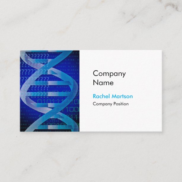 Science Teacher Business Cards & Profile Cards | Zazzle CA