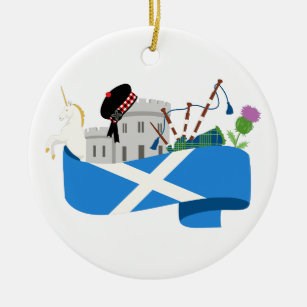 Scotland Ornaments & Christmas Ornaments | Zazzle CA