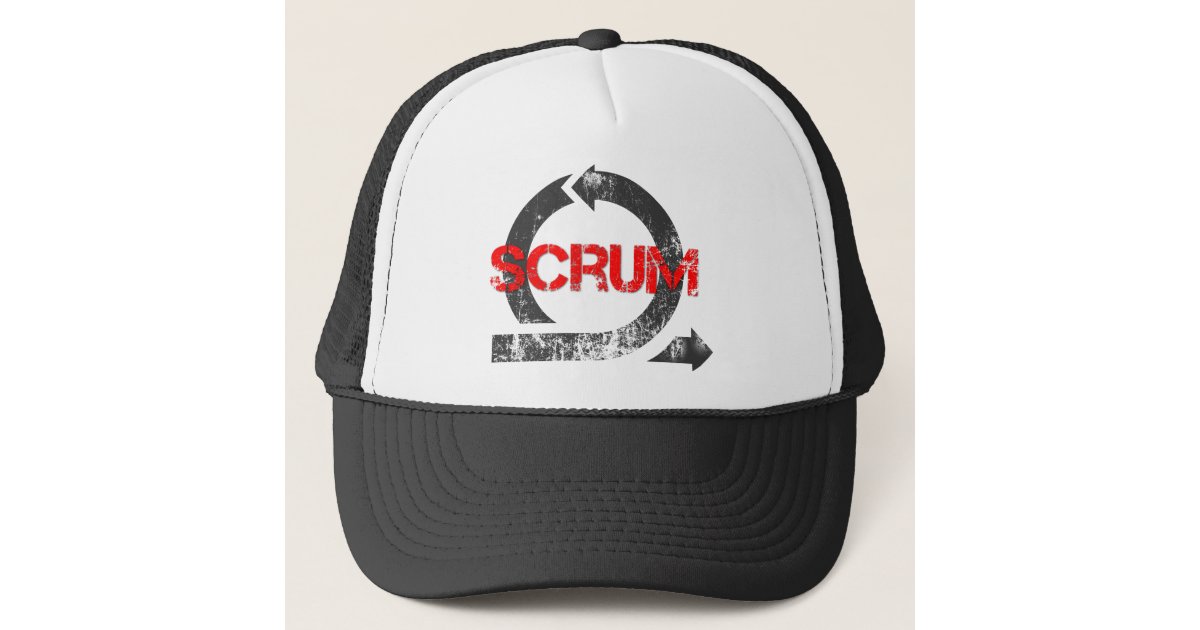 Scrum Cap (Vintage Style) | Zazzle