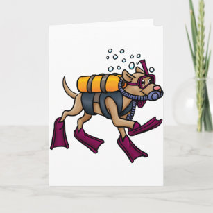 Scuba Diving Cards, Greeting Cards & More | Zazzle CA