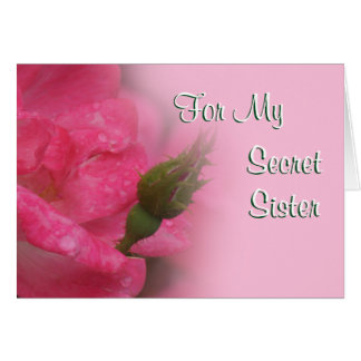 Secret Sister Cards, Photocards, Invitations & More