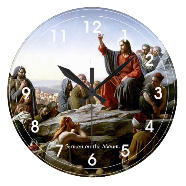 Christian Wall Clocks | Zazzle.ca