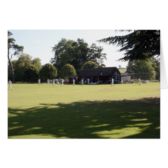Shobrooke Park cricket club, Crediton, Devon, UK | Zazzle.ca