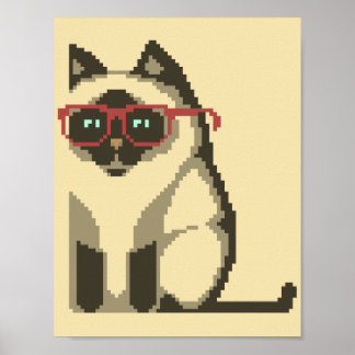 Cats Wearing Posters | Zazzle Canada