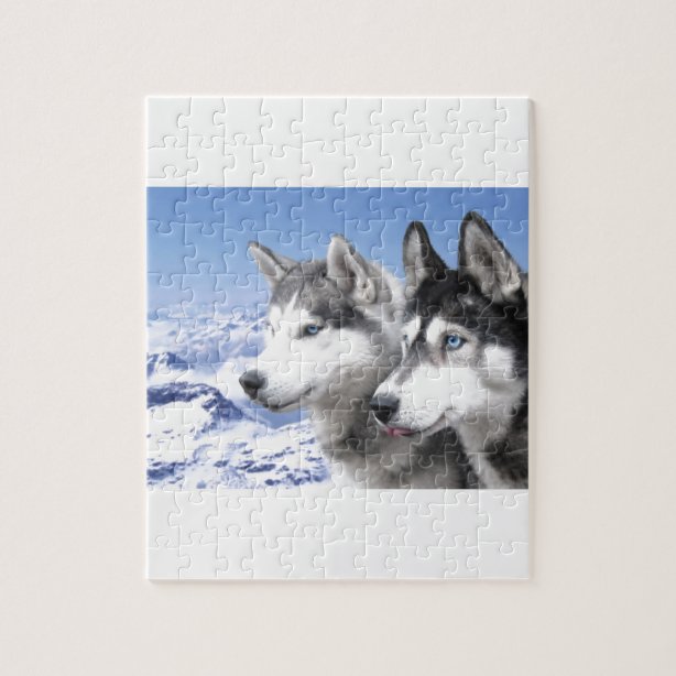 Siberian Husky Jigsaw Puzzles | Zazzle.ca