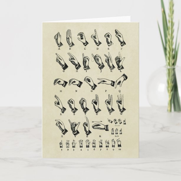 Deaf Cards, Greeting Cards & More | Zazzle CA