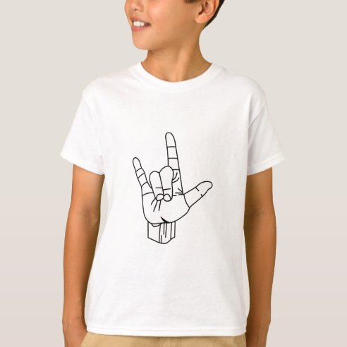 Asl T-Shirts & Shirt Designs | Zazzle.ca