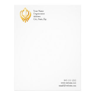 Symbol Letterhead, Custom Symbol Letterhead Templates