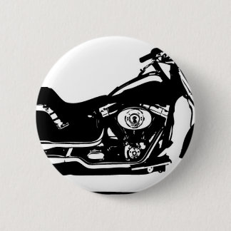 Motorcycle Buttons, Motorcycle Pinback Button Designs