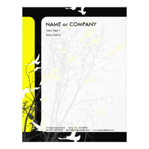 Nature Letterhead | Zazzle CA