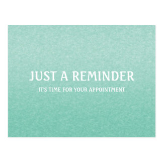 Reminder Postcards, Reminder Post Card Templates