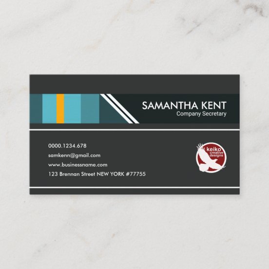 Administrative Assistant Business Cards & Profile Cards | Zazzle CA