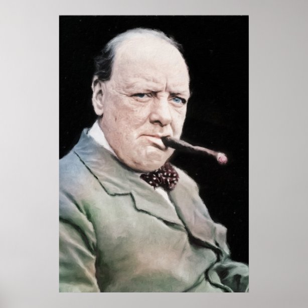 Winston Churchill Posters, Prints & Poster Printing | Zazzle CA