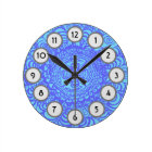 Aztec Calendar Large Wall Clock | Zazzle.ca
