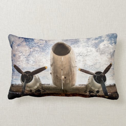 Airplane Pillows & Cushions | Zazzle CA