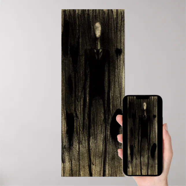 Slender Man Poster | Zazzle