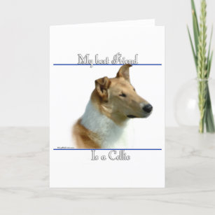 Smooth Collie Cards, Greeting Cards & More | Zazzle CA