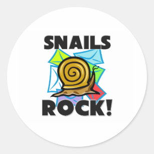 Snail Mail Stickers | Zazzle CA