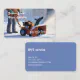 Snow Plowing Business Card | Zazzle
