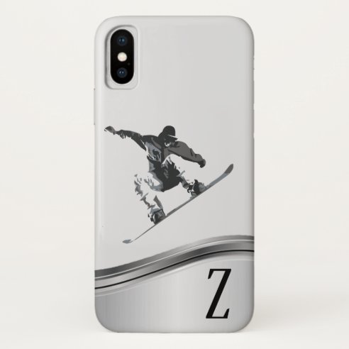 Snowboarding iPhone Cases & Covers | Zazzle CA
