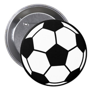 Soccer Buttons, Soccer Pinback Button Designs