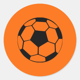Soccer Ball Stickers, Soccer Ball Custom Sticker Designs
