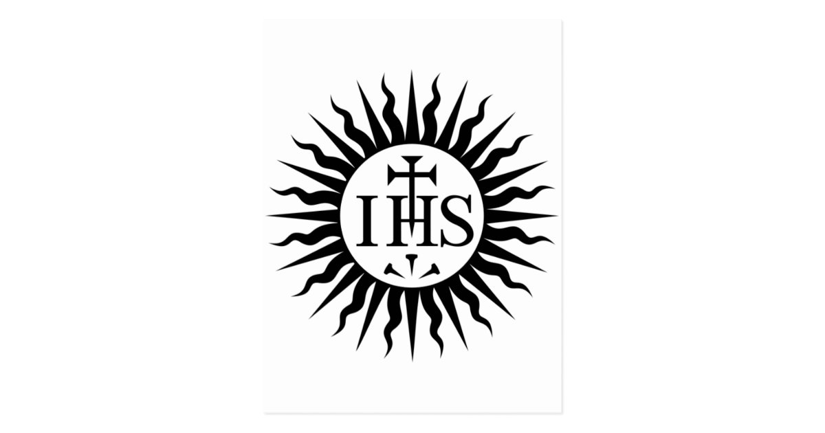 Society of Jesus (Jesuits) Logo Postcard | Zazzle.ca