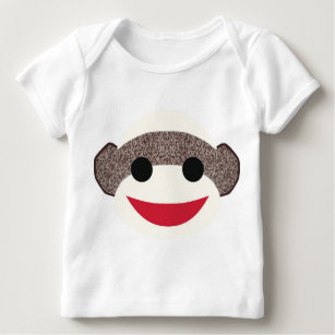 Sock Monkey T-Shirts & Shirt Designs | Zazzle.ca