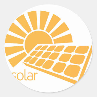 Solar Panel Stickers, Solar Panel Custom Sticker Designs