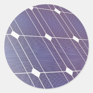 Solar Panel Stickers | Zazzle CA