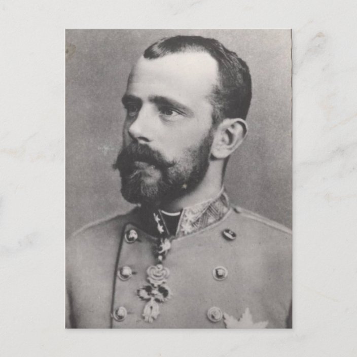 SON Empress Elisabeth - Sissi - RUDOLF #025H Postcard | Zazzle.ca