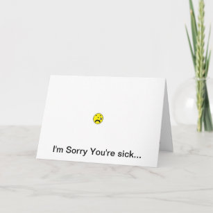 Sickness Cards, Greeting Cards & More | Zazzle CA