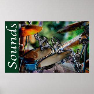 Drummer Posters | Zazzle Canada