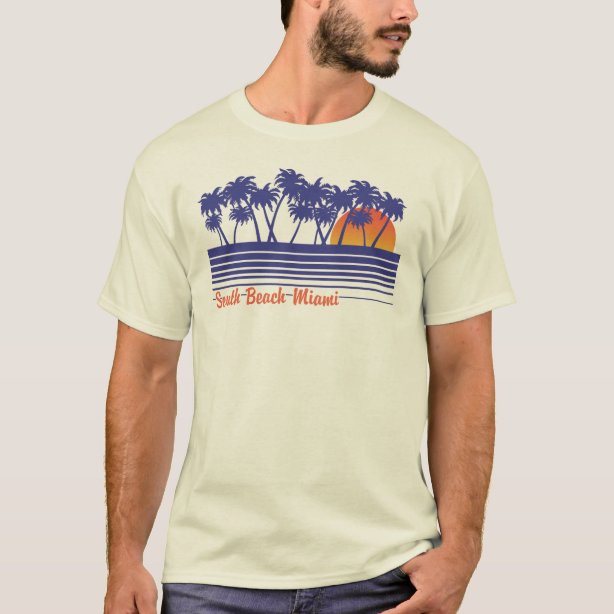 South Beach T-Shirts & Shirt Designs | Zazzle.ca