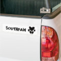 Southpaw Bumper Sticker | Zazzle
