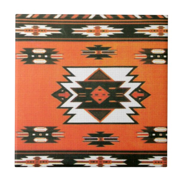 Southwestern Decorative Ceramic Tiles | Zazzle.ca