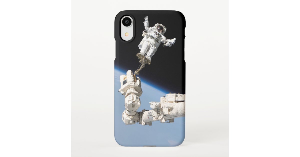 Spacewalker iPhone Case | Zazzle