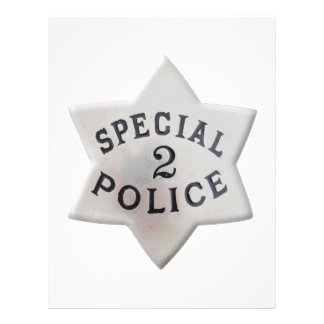 Police Letterhead, Custom Police Letterhead Templates