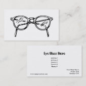 Spectacles/Eyeglasses Business Card | Zazzle