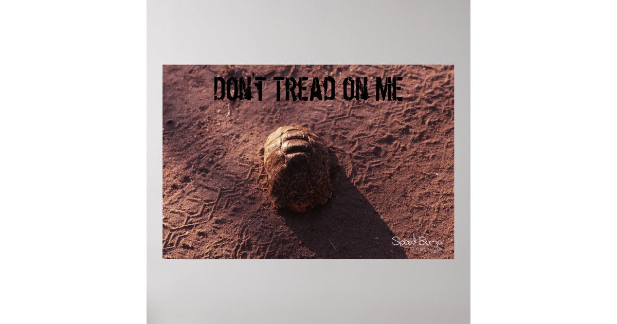 Speed Bump Poster | Zazzle