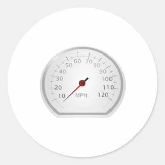 Speedometer Stickers, Speedometer Custom Sticker Designs