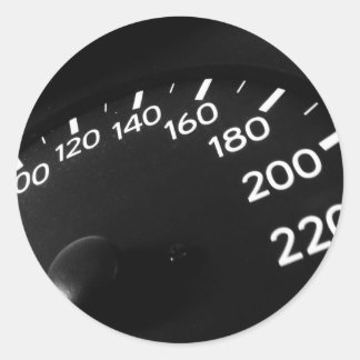 Speedometer Stickers, Speedometer Custom Sticker Designs