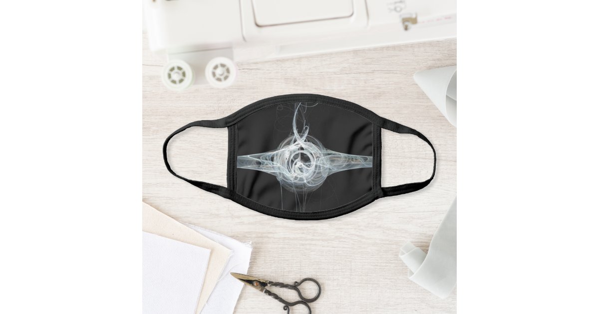 Spherical Distortion Face Mask | Zazzle.ca