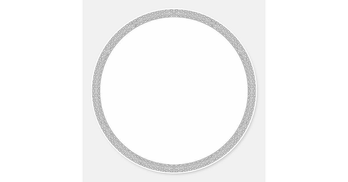 Spice jar black border blank label seal sticker | Zazzle