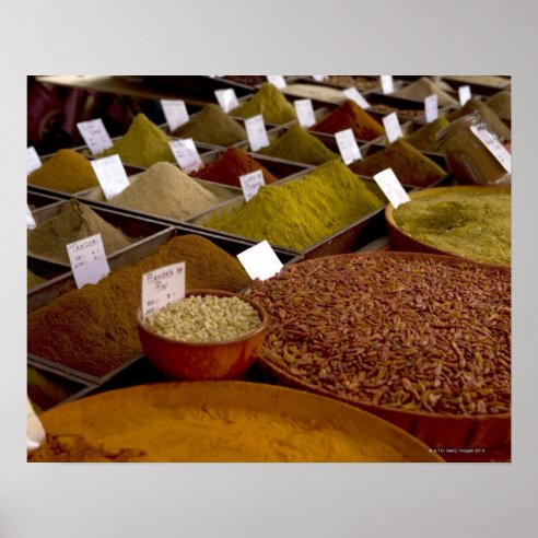 Spice Posters, Prints & Poster Printing | Zazzle CA