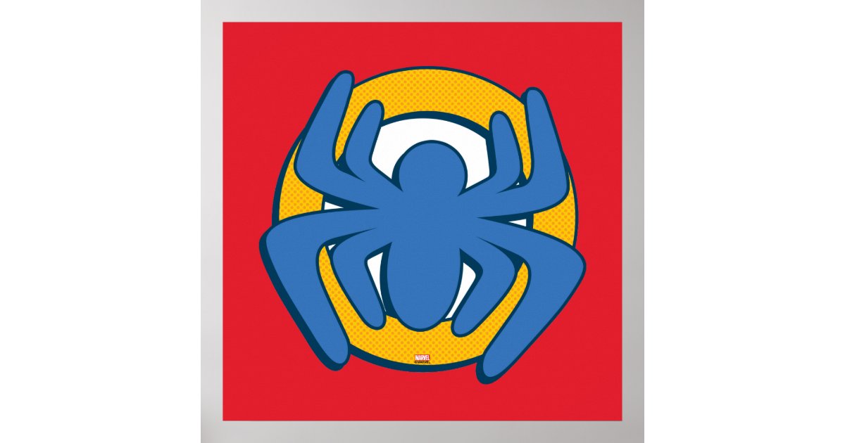 Spidey Spider Logo Poster | Zazzle